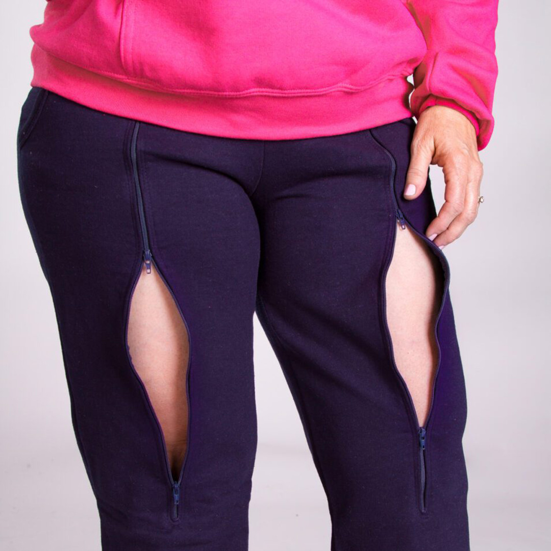 Adaptive Clothing for Cancer & Dialysis Patients | Hemowear